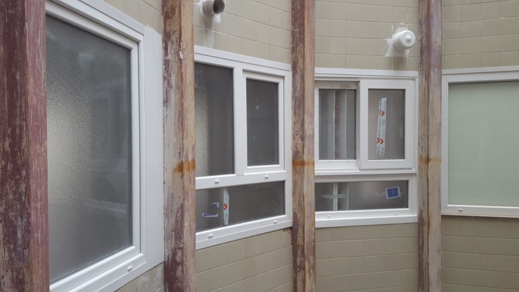 Complete penthouse with exterior enclosure - Ventanas Verdún